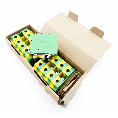 10x Phoenix Contact USLKG 50 0443049 Schutzleiter-Reihenklem