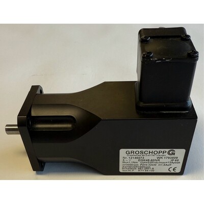 Groschopp Getriebemotor 3~ Mot / EGK48-60NR / 0.32kW / WK 17