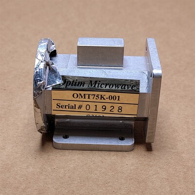 Optim Microwave OMT75K-001 Ku-Band Für Seatel 4009