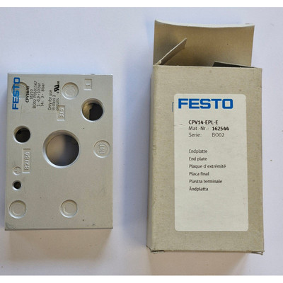 FESTO CPV14-EPL-E 162544 Endplatte - NEU / OVP - worldwide s