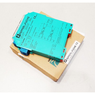 Pepperl + Fuchs K-System KFDO-SD2-Ex2.1045 Part. Nr. 133245