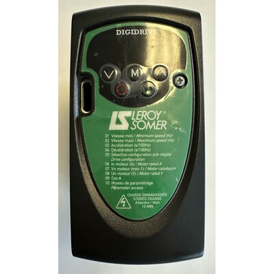 Leroy Somer Digidrive  Wechselrichter  SK05M  025kW  SKA1200
