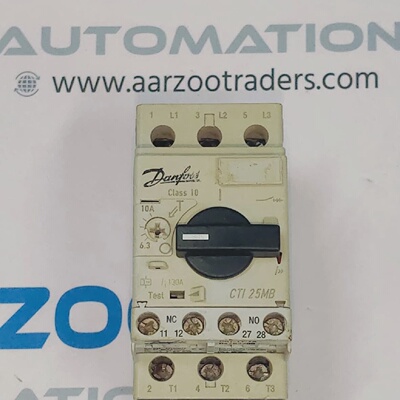 DANFOSS CTI 25MB CLASS 10 MANUAL MOTOR STARTER 6.310AMP CTI2