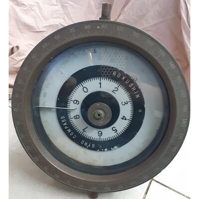 HOKUSHIN MOD GYROCOMPASS 翼轴承重复器