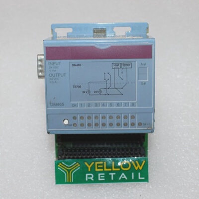 BRDM465数字混合输入输出可编程式逻辑控制器模块7DM465.7