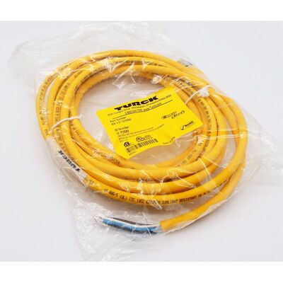 Turck Euro fast RSE 4.5T-5/S3060 U-75989 250V 4A Leitung gel