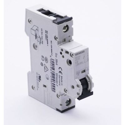 Siemens 5SY6102-7 5SY61027 MCB C2 Leitungsschutzschalter -un