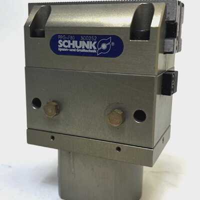 Schunk PPGF80 300252 Schwenkeinheit Schwenkstck Zylinder PPG
