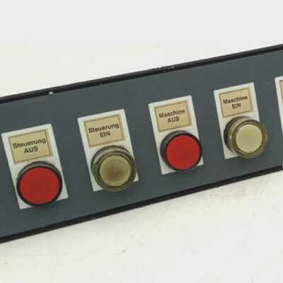 Unipo UCP100 Bedienfeld 7BF0U1CH0005 Steuerungseinheit UCP10
