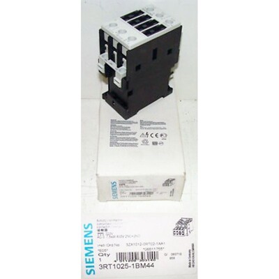 Siemens Sirius 3RT1025-1BM44 3RT1 025-1BM44 E:5 -unused/OVP-