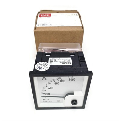 IME Analoges Messger?t RQ73E Ampere Typ AN2252C400. 72 X 72M