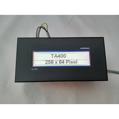 CONTRAVES INTERSYS Grafikdisplay TA 400