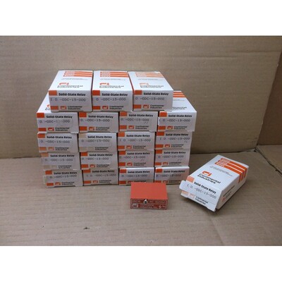 I.O ODC-15-000 Continental Neu I Kiste Ssr Solid State Leist