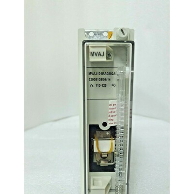 阿尔斯通 MVAJ101RA0802A 过电流控制行程继电器,未使用,英国 + 9
