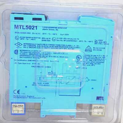 测量技术MTL5021环供电太阳能报警驱动器IIC
