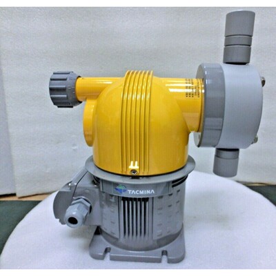 Tacmina CSII-1000-VTCF-HW 电机驱动计量泵,未使用,&96162
