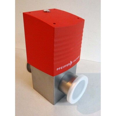 Pfeiffer Vaccum DVC 040 PX DVC040PX Eckventil mit Stellungsg