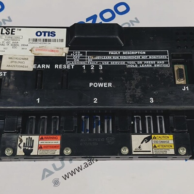 Utilis OTIS Pouls Contrleur ABA21700AG14 Entre 2037 Vdc 8.6V