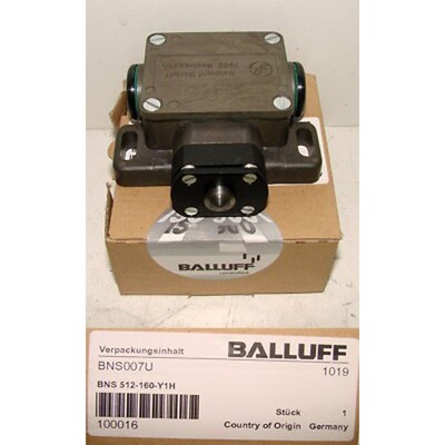 Balluff BNS007U BNS 512-160-Y1H BHS512160Y1H -unused/OVP-