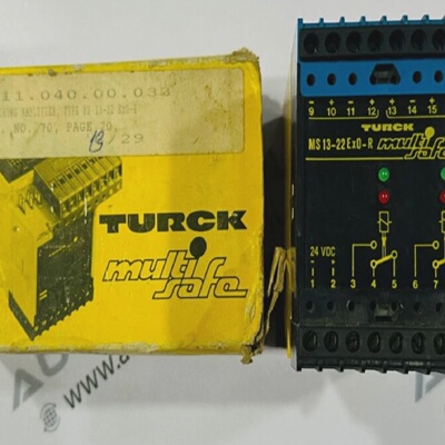 Turck MS1322Ex0R MS 1322 Ex0R 24VDC Nuovo 1pcs Commutazione