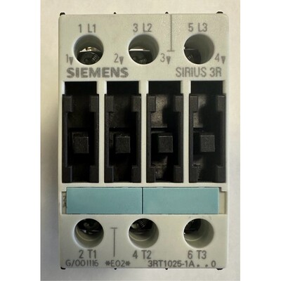 Siemens SIRIUS Leistungsschütz 7,5 kW / 230V / 3RT1025-1AP0