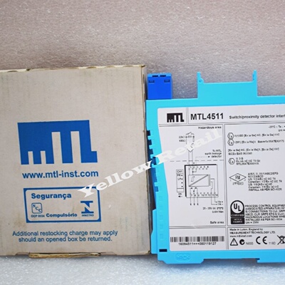 MTL4511 MTL SWITCHPROXIMITY DETECTOR INTERFACE