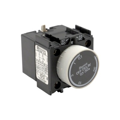 Telemecanique LA3D22A65 Zeitverz?gerungsblock / Time Delay B