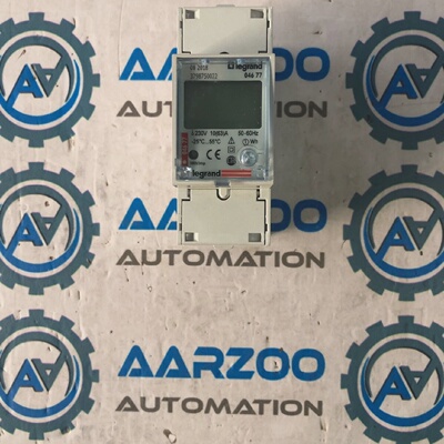 Nuovo LEGRAND 4677 Contatore MONO 2 Moduli