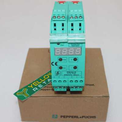PEPPERLFUCHSKFU8DW1.D旋转速度监视器PN190149