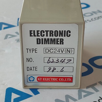 KT Elettrico Dc24v N Elettronico Dimmer Co Ltd.62347 Nuovo W