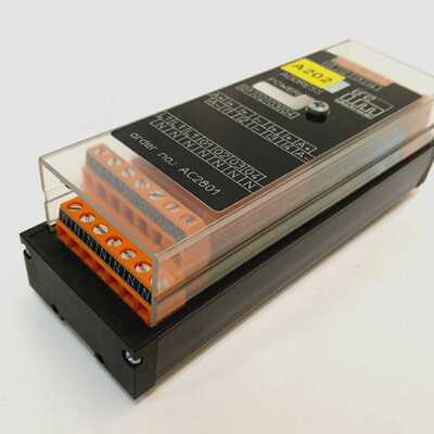 IFM ASInterface Schaltschrankmodul AC2801 CabinetModule 4DI