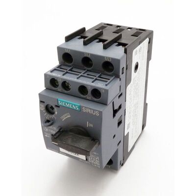 Siemens Sirius 3RV2 011-1JA10 E: 03 + 3RV2 901-1E E: 01 Leis
