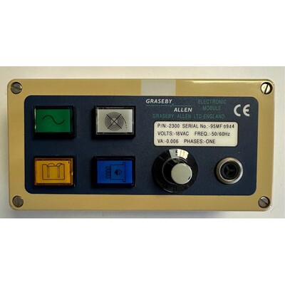 Graseby Allen Bedienelement P/N 2300
