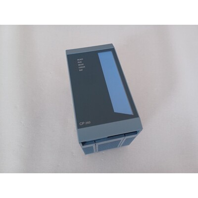 BR 2005 CP260 SPS  PLC  CPU 3CP260601 REVG0 sehr guter Zusta