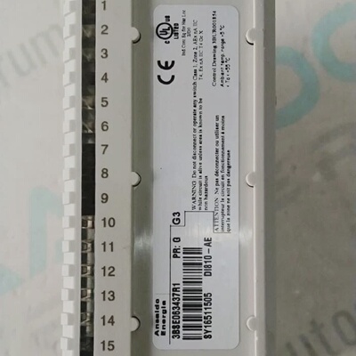 3BSE063437R1ABB数字输入模块24V*全新无盒*DI810AE