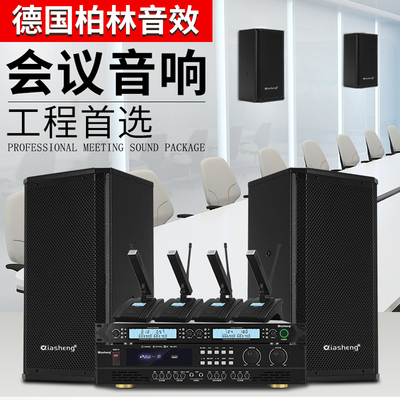 德国柏林之声蓝牙音响中小型会议室舞台健身房教室演讲室音箱套装
