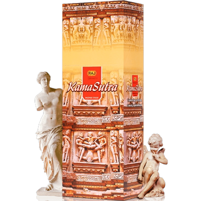 RAJ印度进口天然爱神香薰