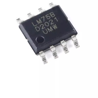 全新 UMW LM75BD SOP-8 数字温度传感器芯片