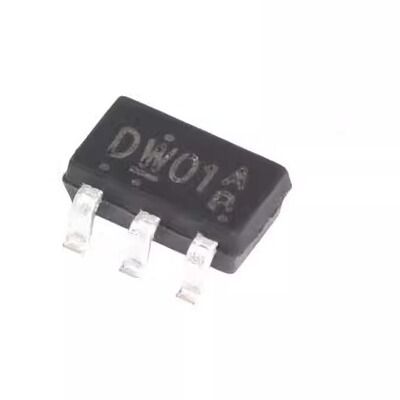 原装正品 DW01A-G 丝印DW01 封装SOT23-6 单节锂电池保护IC芯片