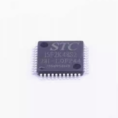 现货 STC15F2K48S2-28I-LQFP44 全新原装 15F2K48S2替15F2K32