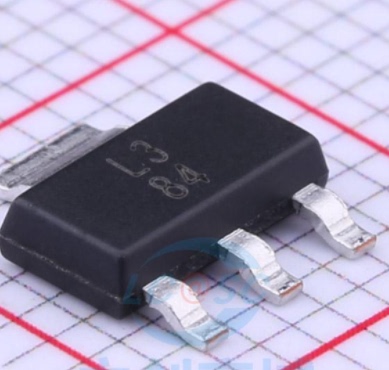 原装正品 贴片 LM317DCYR SOT-223 1.5A 3端可调节正电压稳压器