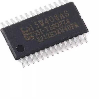 STC15W408AS-35I-TSSOP28 增强型1T 8051单片机 微控制器MCU