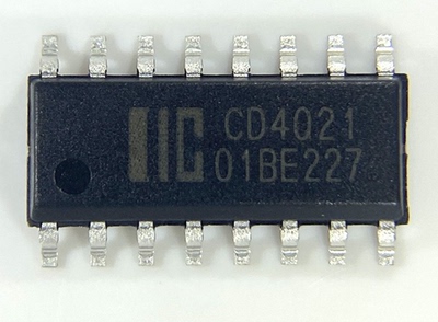 中微爱芯 CD4021替CD4021BM96 CD4021BE CD4021 SOP DIP16