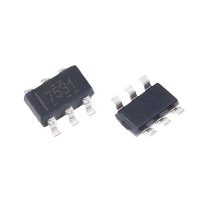 原装正品 UCC27531DBVR 贴片SOT23-6 丝印7531 栅极驱动器IC芯片