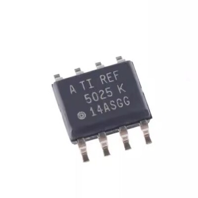 原装正品 贴片 REF5025AIDR SOIC-8 2.5V 精密系列电压基准芯片