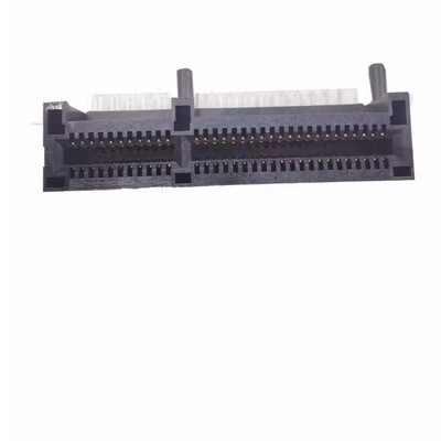 PCIE-064-02-F-D-RA SAMTEC申泰 1mm 64PIN 2排母座镀金PCI连接器