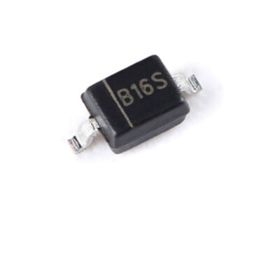 全新 B16WS B16S SOD-323 60V/1A 贴片肖特基二极管 10只