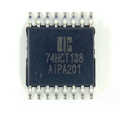 中微爱芯 AiP74HCT138替74HCT138PW TSSOP16 译码器/信号分离器