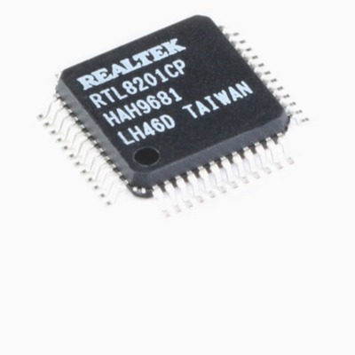 全新 RTL8201CP-VD-LF LQFP-48 单口10/100m以太网控制器芯片