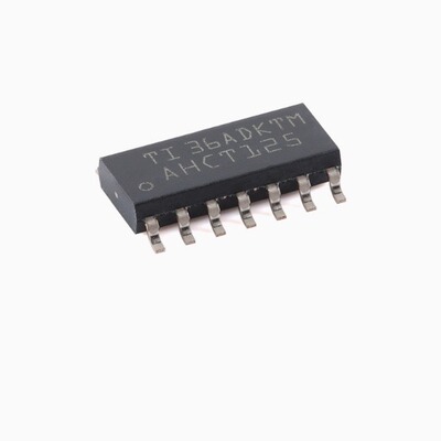 全新 SN74AHCT125DR SOIC-14 四路总线缓冲门芯片